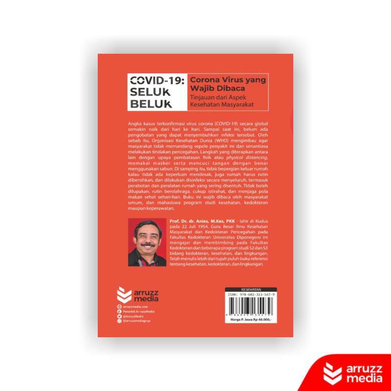 Jual Buku Covid 19: Seluk Beluk Corona Virus Di Seller Arruzzmediastore ...