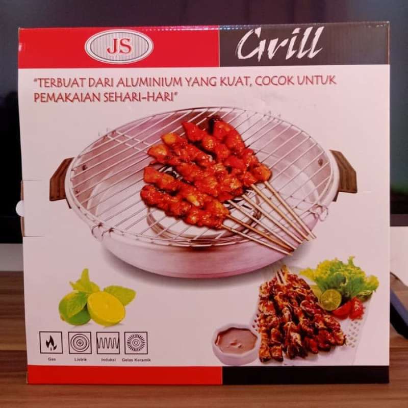 Promo ALAT PANGGANGAN HAPPY CALL GRILL, TANPA ARANG, PRAKTIS, STAINLESS ...