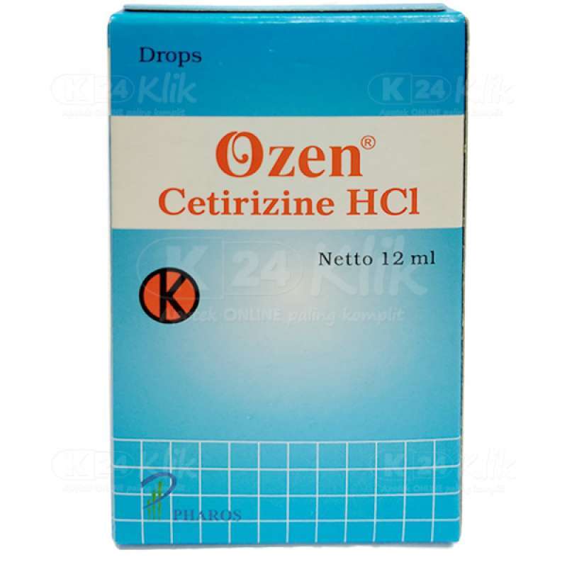 Jual Ozen drop obat resep dokter 12 ml di Seller LWShop Official Store ...