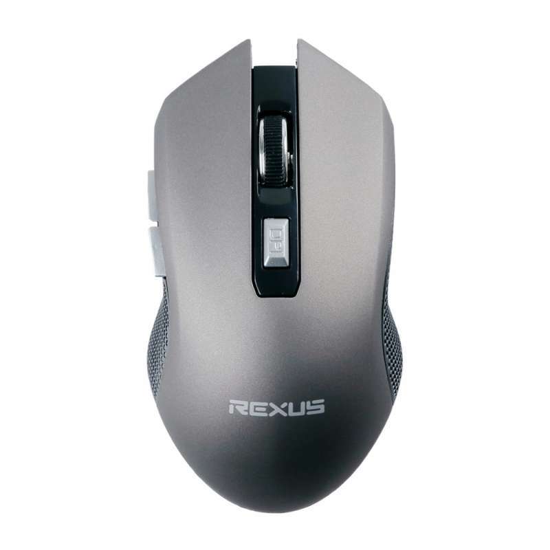Jual Rexus RX110 Xierra Professional Wireless Gaming Mouse - GREY di ...
