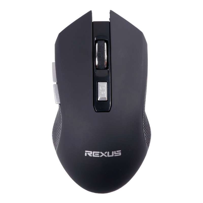 Jual Rexus RX110 Xierra Professional Wireless Gaming Mouse - BLACK di ...