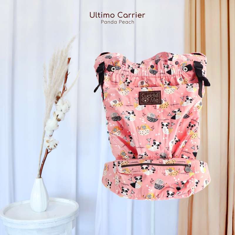Jual [free Sabun Cuci Gendongan] Cuddleme Ultimo Panda Peach ...