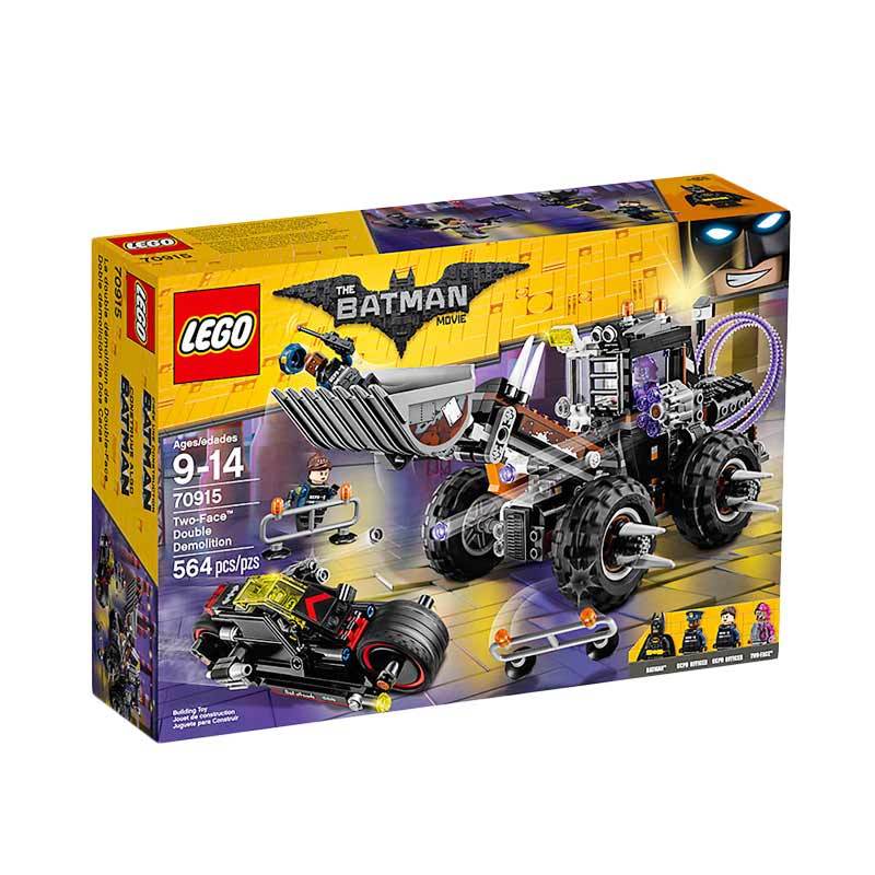 Jual Lego Batman Movie 70915 Two-face Double Demolition Mainan Anak Di ...