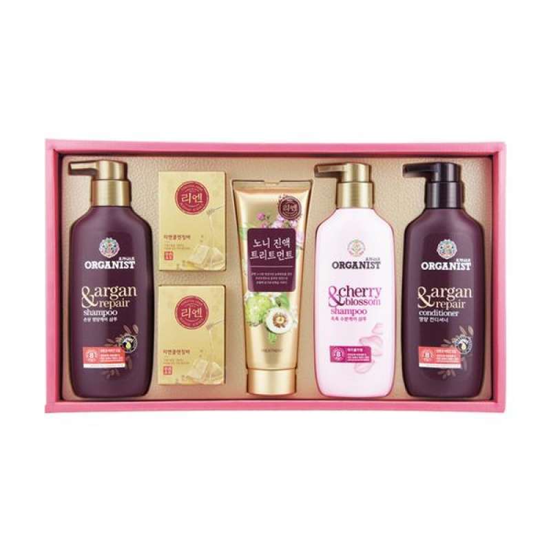 Jual LG LG Warm Moisture Soothing Collection Gift Box (shampoo ...