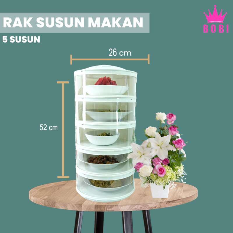Promo Rak Susun Makanan - Tempat Display Penyimpanan Makanan - Food ...