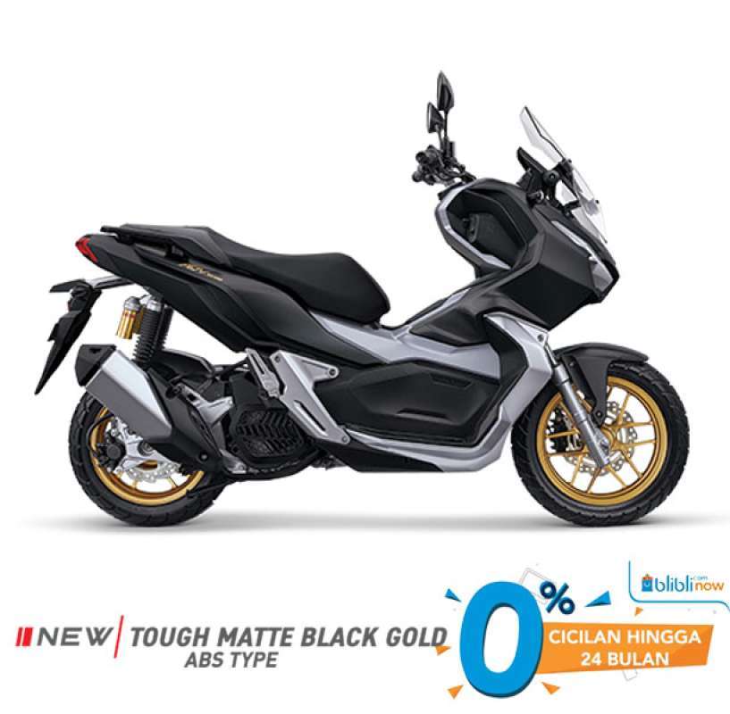 Jual INDENT - Honda ADV ABS Sepeda Motor [VIN 2021] - Matte Black Gold ...