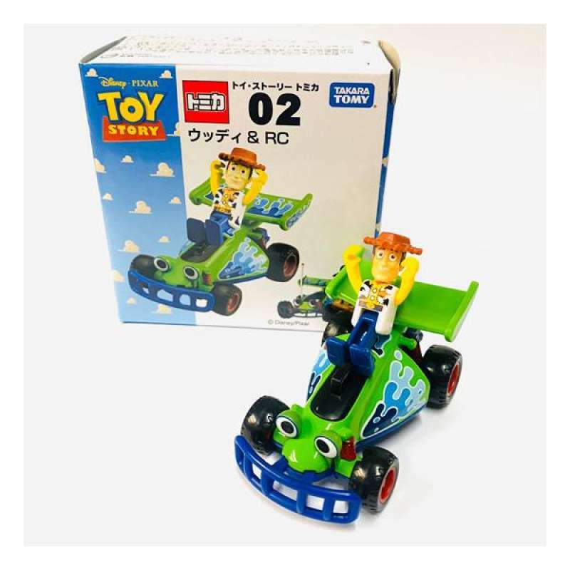 Jual (TAKARA TOMY)Japanese Goods Tomei Car Toy Story 4 Hudi &Remote ...