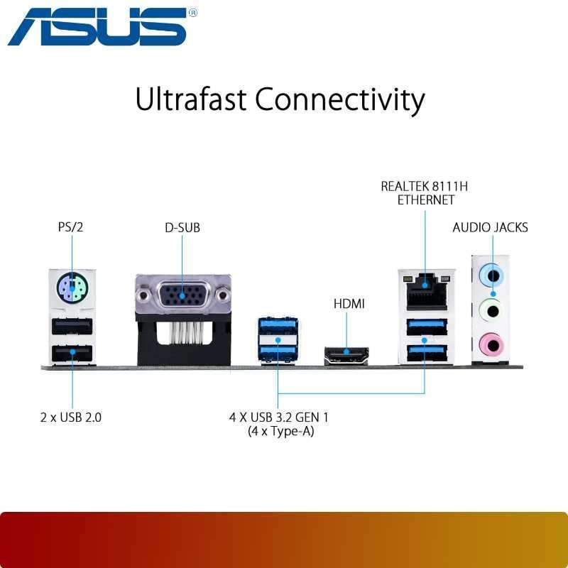 Jual Motherboard Asus Ex-b460m-v5 Lga 1200 Micro Atx / Motherboard ...