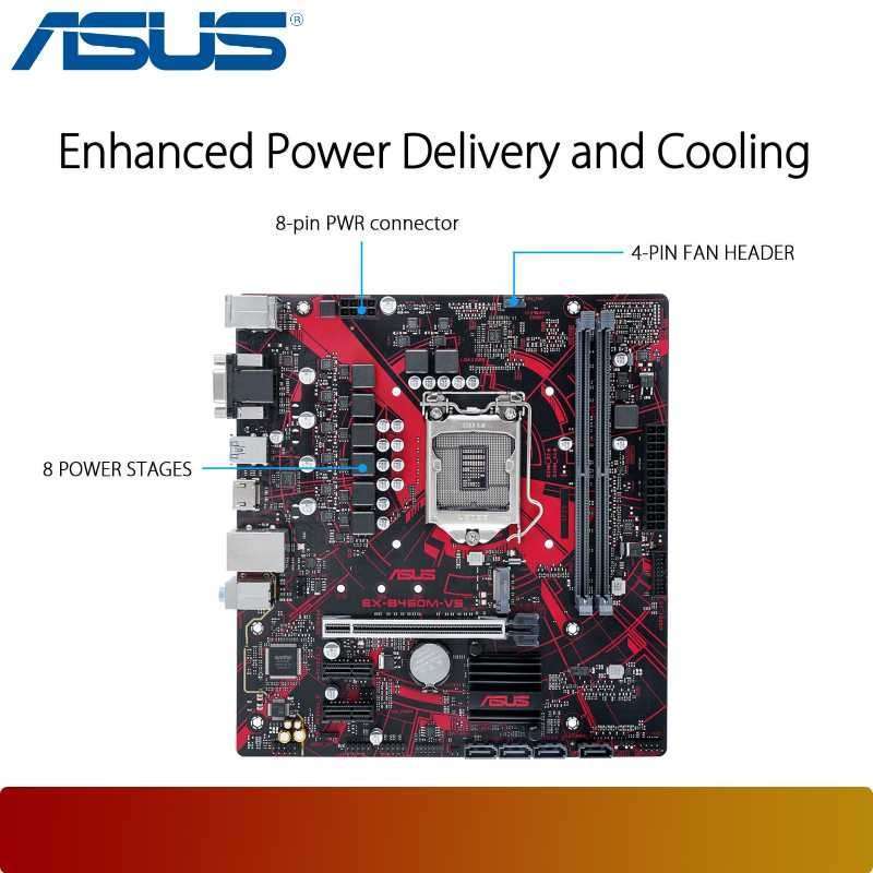 Jual Motherboard Asus Ex-b460m-v5 Lga 1200 Micro Atx / Motherboard ...