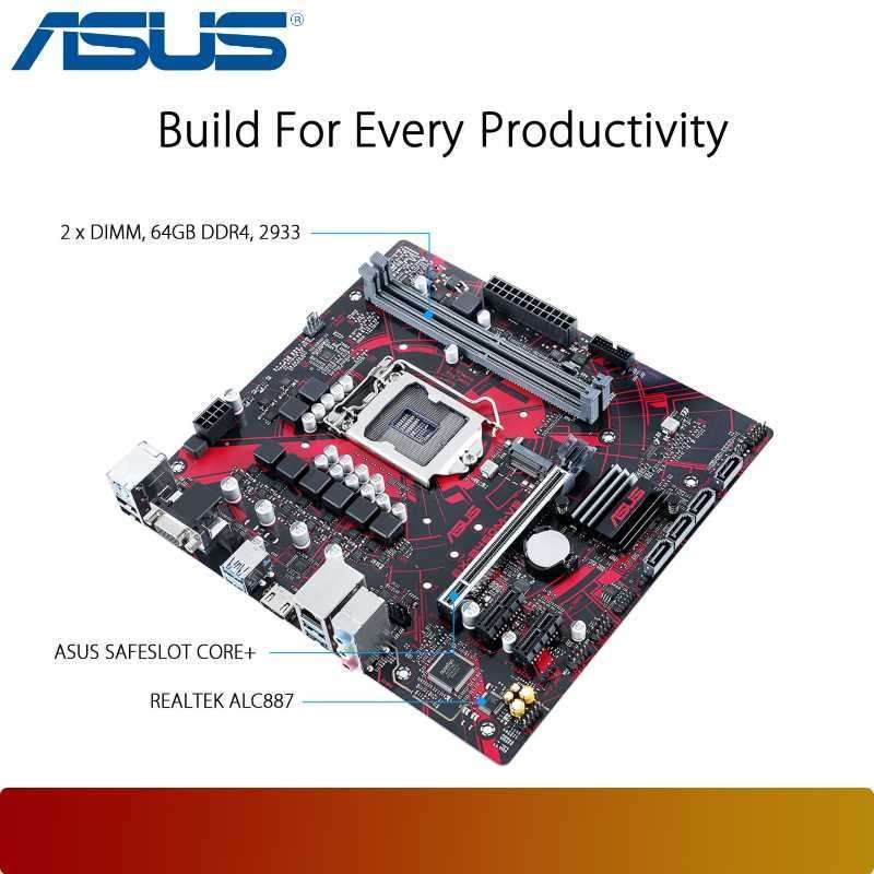 Jual Motherboard Asus Ex-b460m-v5 Lga 1200 Micro Atx / Motherboard ...