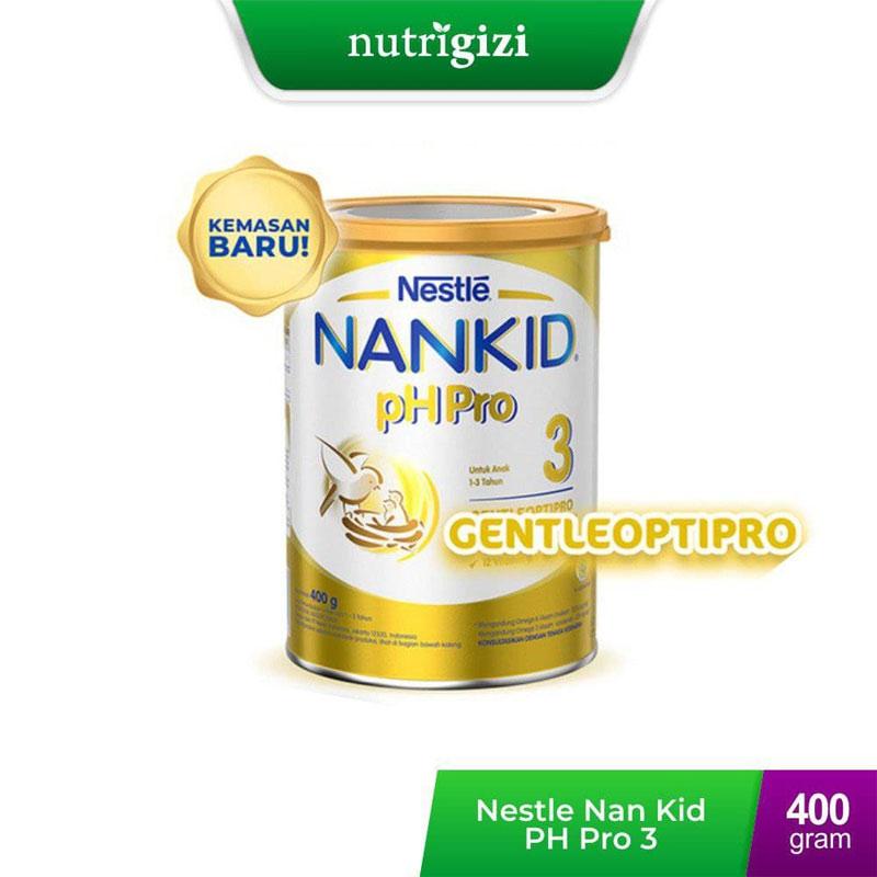 Promo Nestle NAN Kid PH Pro 3 Susu Pertumbuhan Balita Riwayat Alergi ...