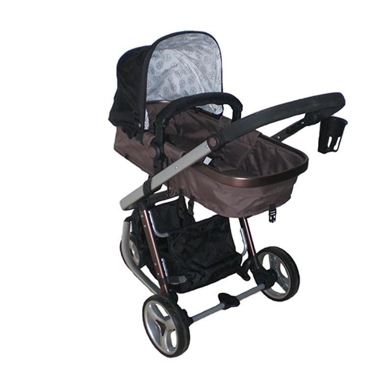 Jual Chloe Baby Modular Baby Stroller 5003 - Chocolate di Seller PD ...