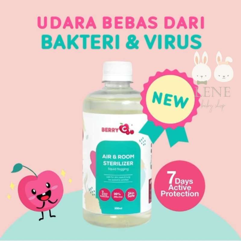 Jual TEVO Berry C Cairan Fogging Liquid Refill BerryC Surface / Room ...