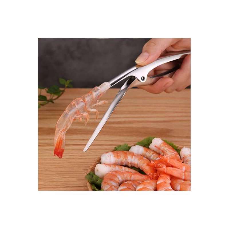 Jual PUSH! Kitchen utensils shrimp shell peeling shrimp shell separator ...