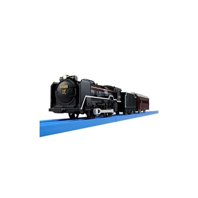 Jual (PLARAIL)PLARAIL Plarail - S-28 D51 200 No. steam locomotive ...