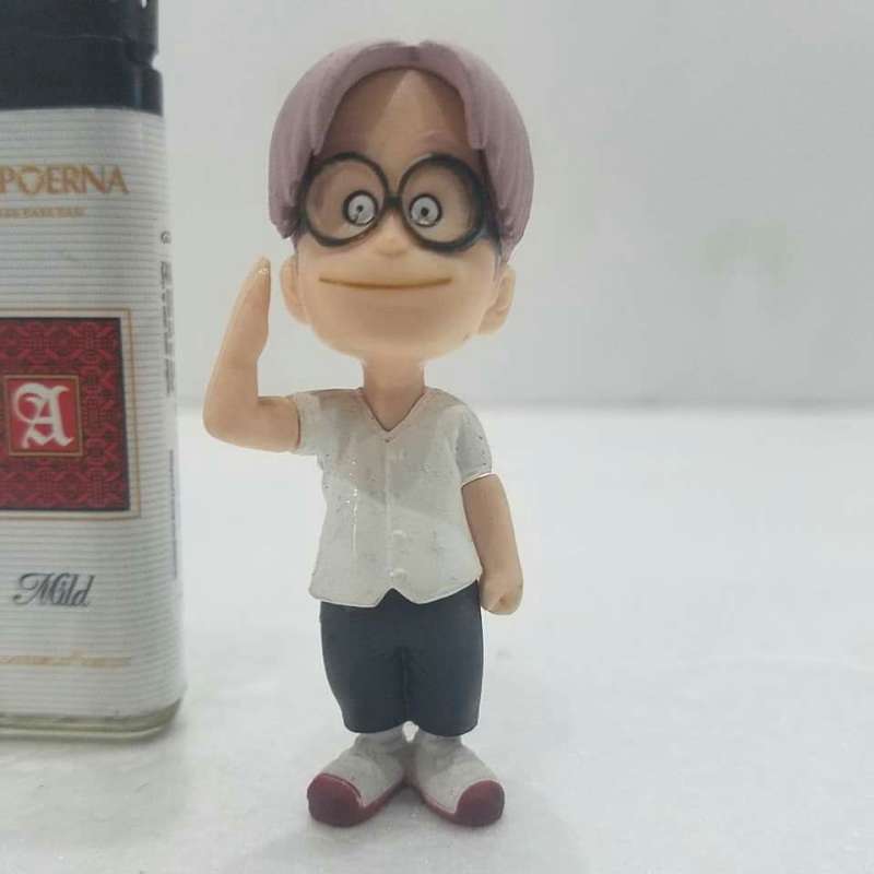 Jual Mainan Static Figure Coby One Piece Wcf Recast Mini Statue Tinggi ...