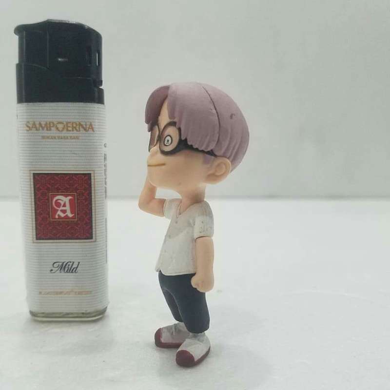 Jual Mainan Static Figure Coby One Piece Wcf Recast Mini Statue Tinggi ...