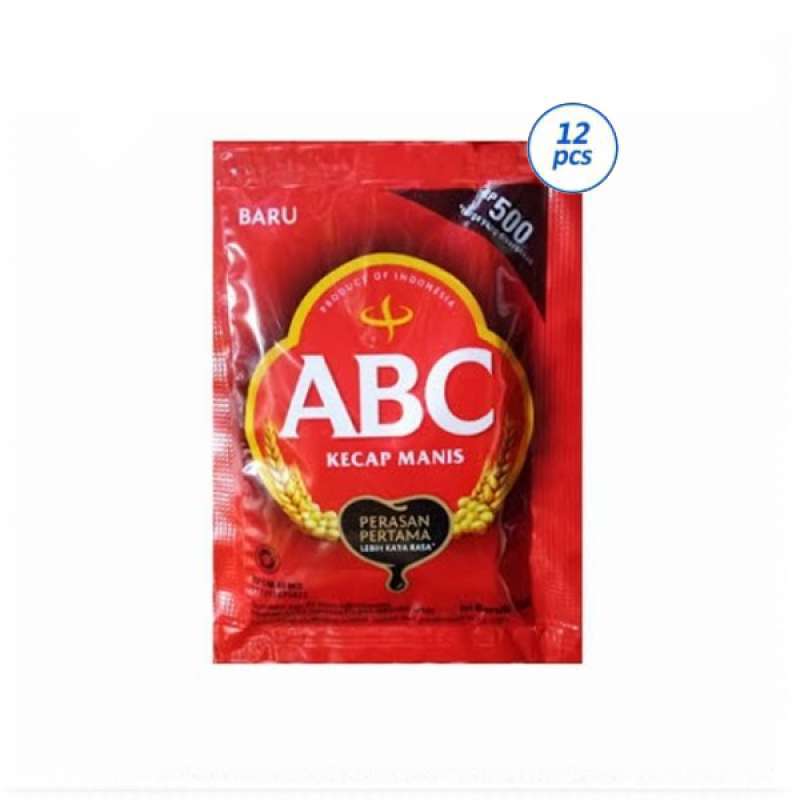Jual ABC Kecap Manis Sachet 15ml [1 Lusin / 12 Sachet] di Seller CV ...