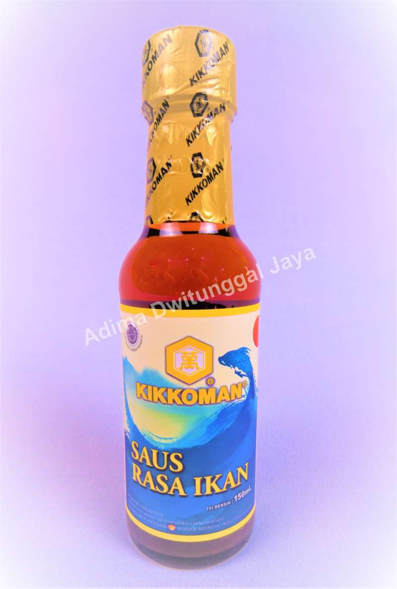 Jual Kikkoman Fish Sauce / Kikkoman Saus Rasa Ikan 150ml Halal di ...