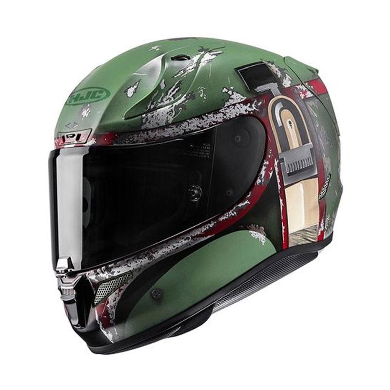 Jual HJC RPHA 11 Star Wars Edition Boba Fett Helm Full Face - Flat Army ...