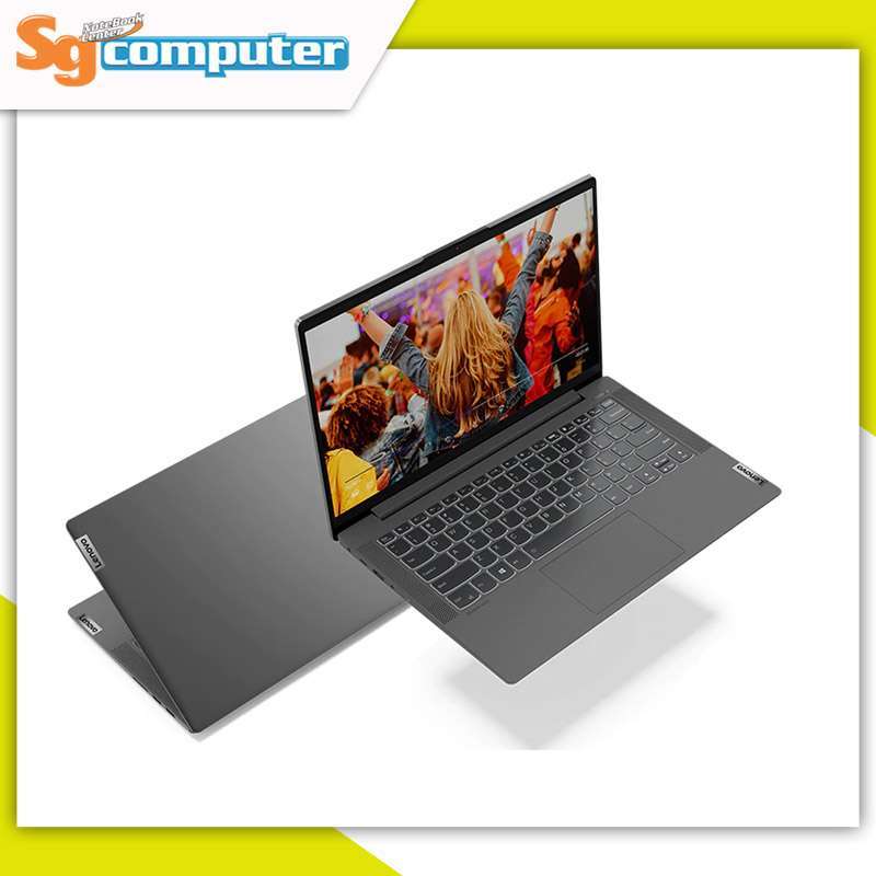 Jual LENOVO IP Slim 5 CCID CAID RYZEN 5 4500 8GB 512SSD VEGA 6 14 W10 ...