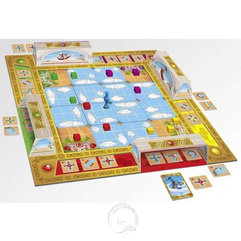 Jual [neuschwanstein Board Games] Sultan Of The Hurricane Of The Wind ...
