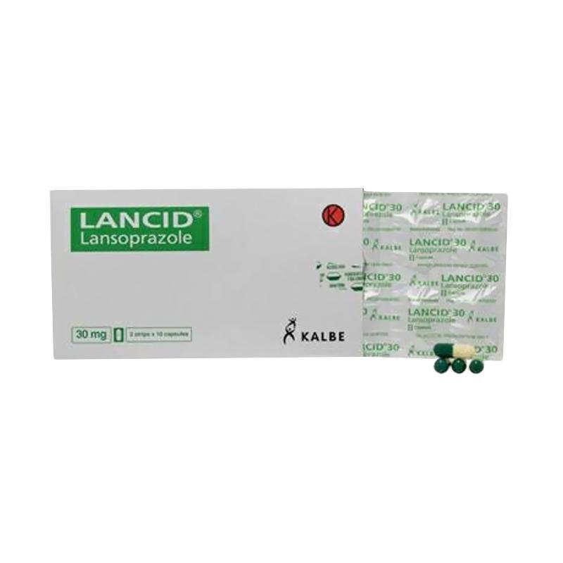 Jual Kalbe Lancid Kapsul Obat Kesehatan [30 Mg/ 10 Tablet-Strip] di ...