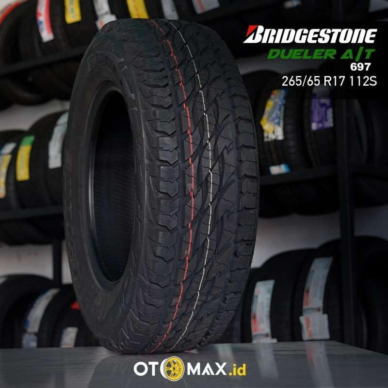 Jual Ban Mobil Bridgestone Dueler AT 697 265/65 R17 di Seller OTOMAX ...