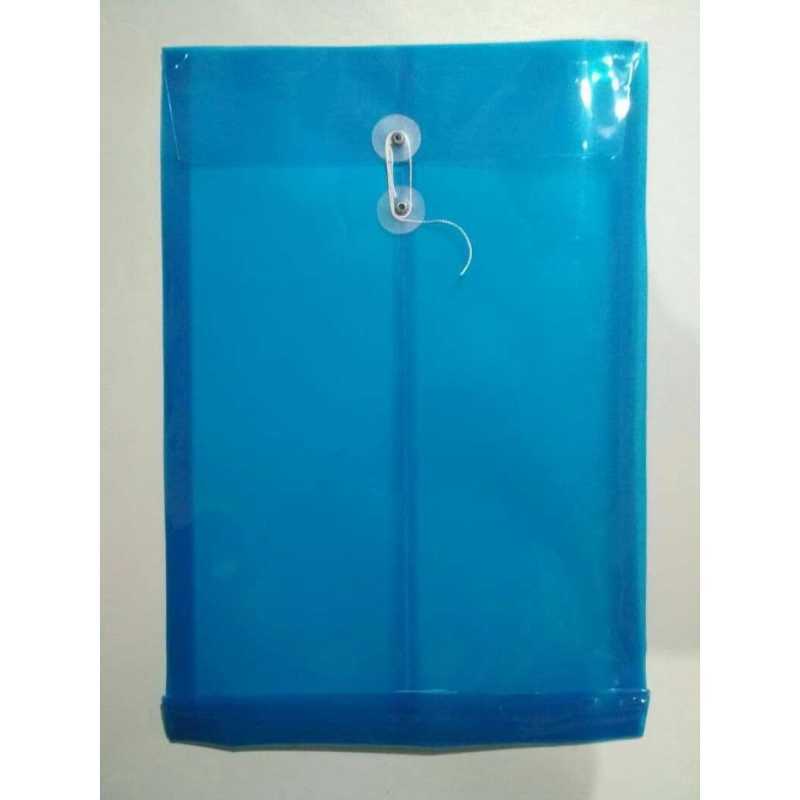 Jual Map Plastik Tali Folio - Putih di Seller SINAR EDUKASI BORNEO ...