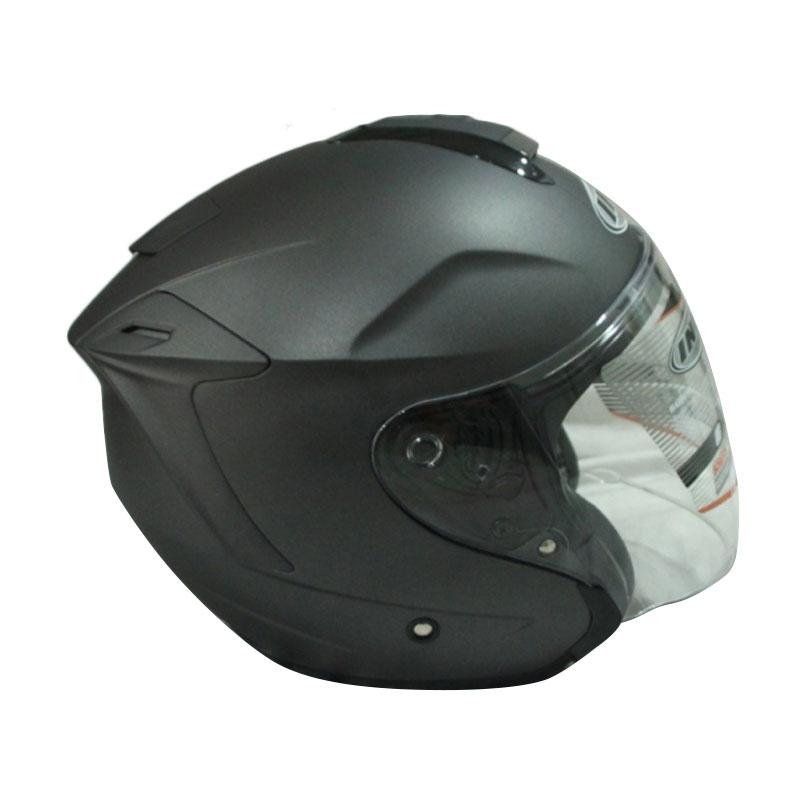 Jual INK Dynamic Solid Helm Half Face - Gunmetal di Seller ...