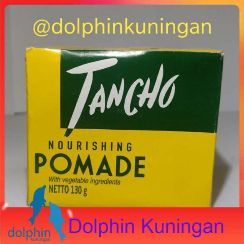 Promo Pomade TANCHO Nourishing Pomade 130g Gel Rambut Diskon 7% di ...