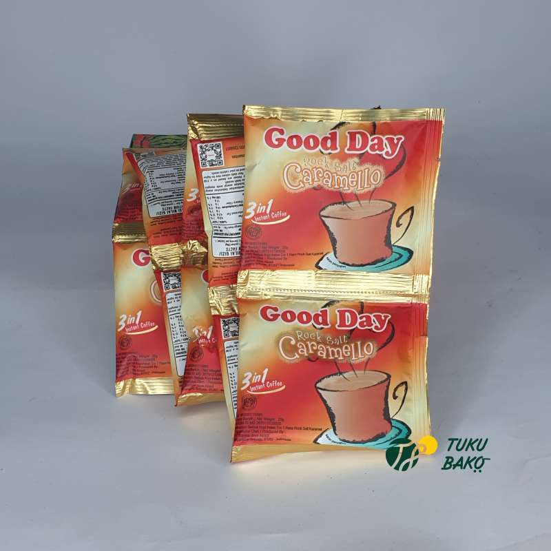 Jual Good Day Rock Salt Caramello - 1 Renceng 10 Sachet Di Seller Tuku ...