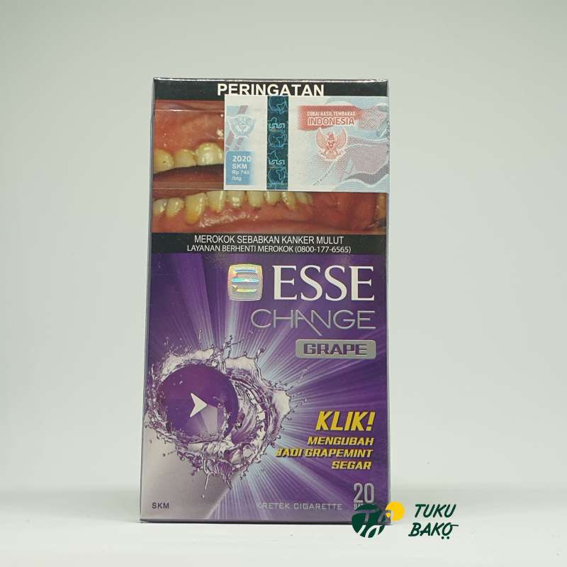 Jual Rokok Esse Change Grape 20 (per Bungkus) di Seller Tuku Bako ...