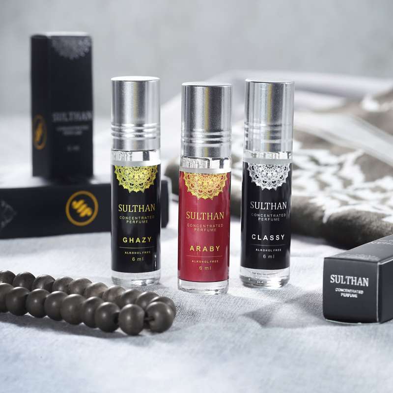 Jual PROMO PARFUM SULTAN ISLAMI NON ALKOHOL DAPAT 3 VARIAN di Seller ...