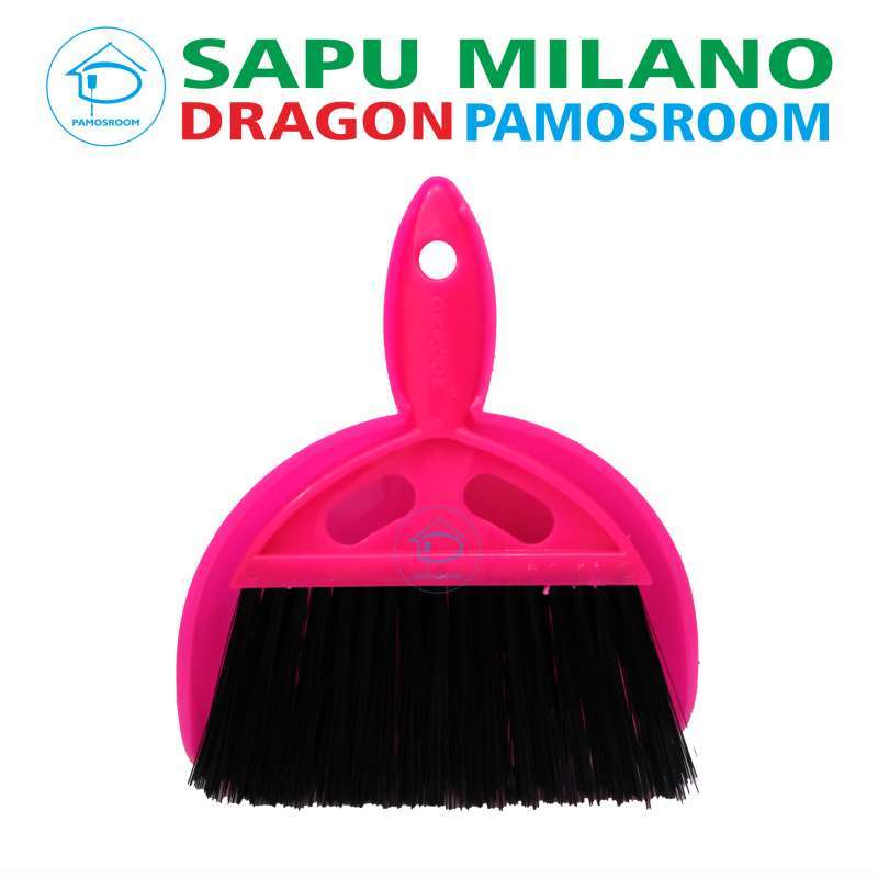 Promo Pamosroom Sapu Milano Sapu Mini Mobil Set Pengki Sapu Meja Lantai ...