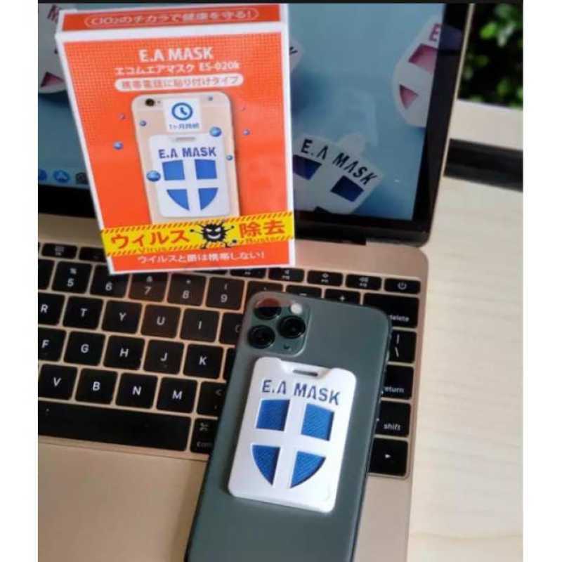 Jual EA MASK MOBIL PHONE / HP HANDPHONE ANTI VIRUS BAKTERI ORIGINAL ...