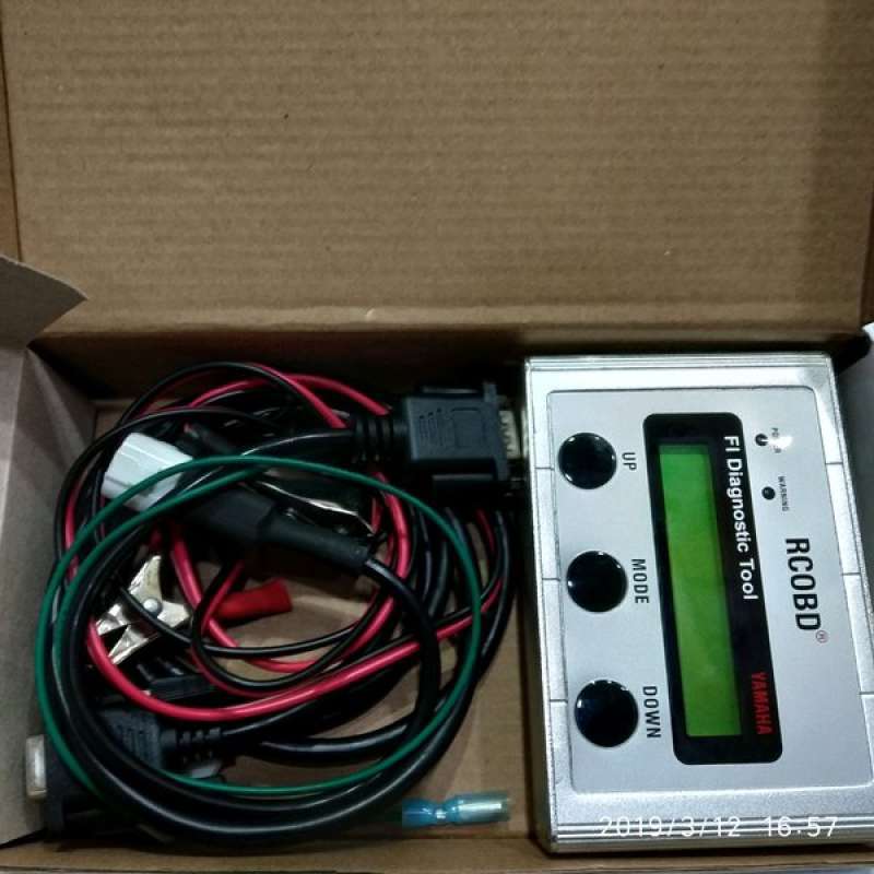 Jual Scanner Sepeda Motor Injeksi Yamaha Fuel Injection Diagnostic Tool ...