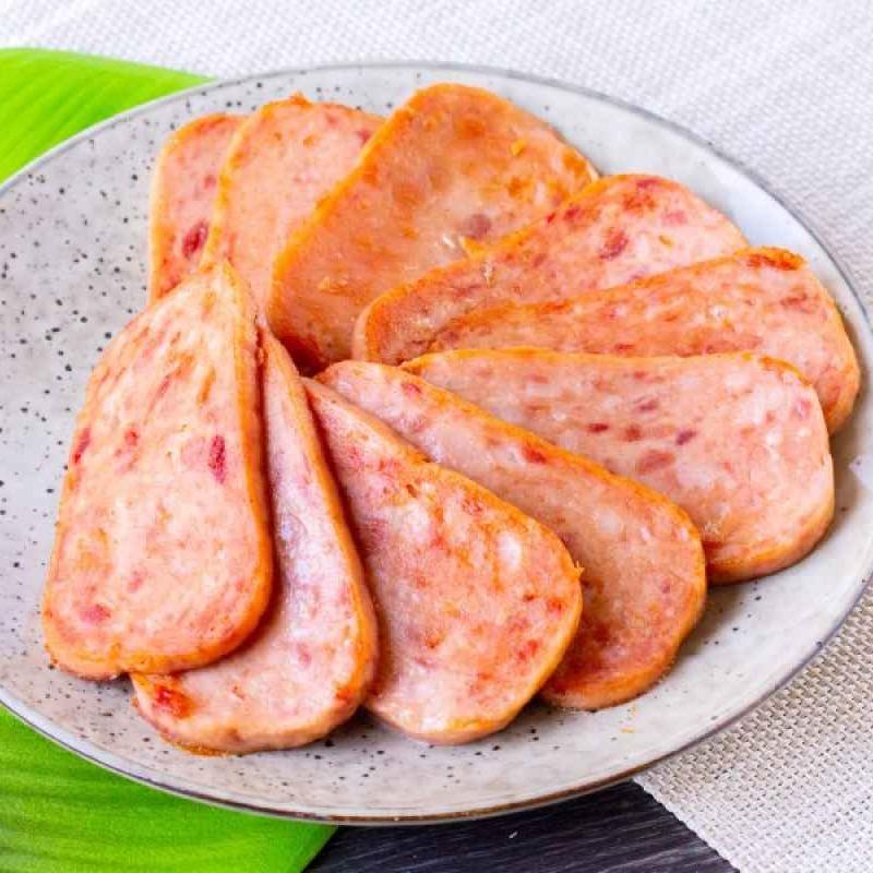 Jual Ma Ling Maling / Canned Pork Luncheon Meat Daging Babi / 397 Gram ...