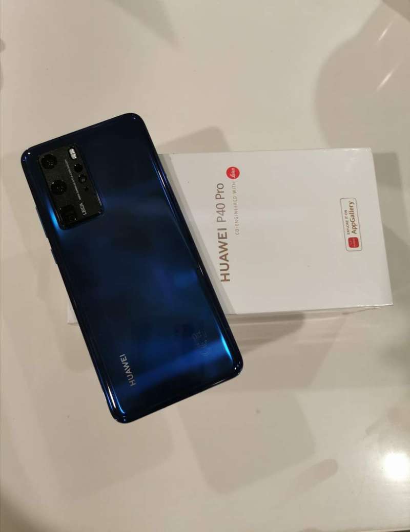 Jual Huawei P40 Pro 8/256gb - Deep Sea Blue - Deapsea Blue Di Seller ...