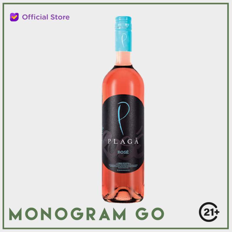 Promo Plaga Rose Indonesian Wine 750ml Diskon 68% di Seller MONOGRAM.GO ...