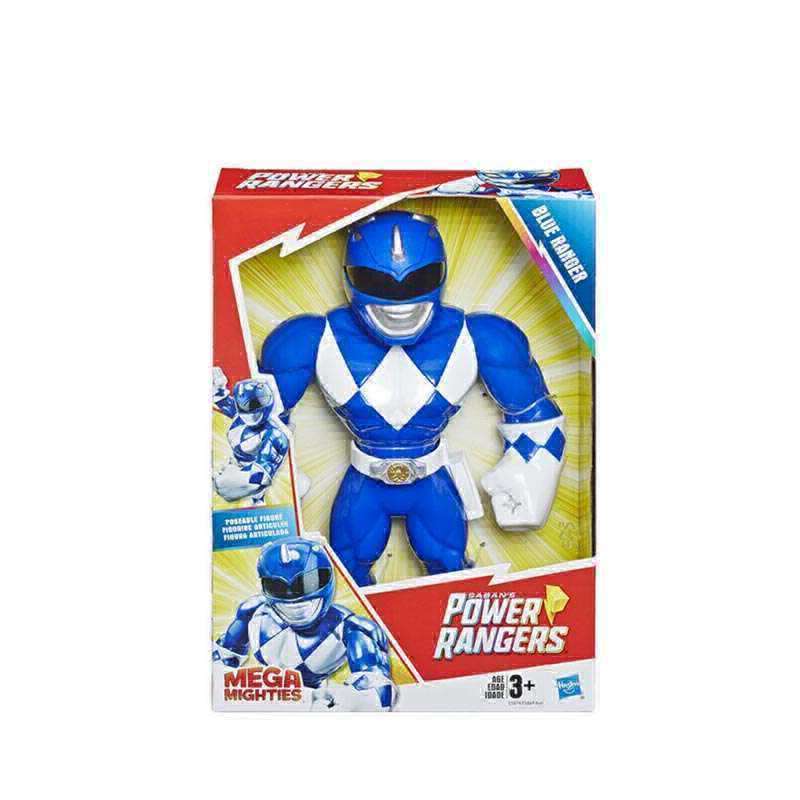 Jual Power Rangers Playskool Super Hero Adventures Mega Mighties Blue ...