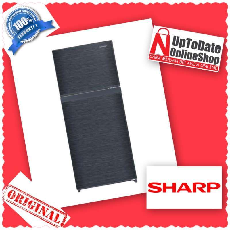 Promo KULKAS 2 PINTU SHARP SJ-195MD SJ195 MD SUPER LOW WATT FAST ...