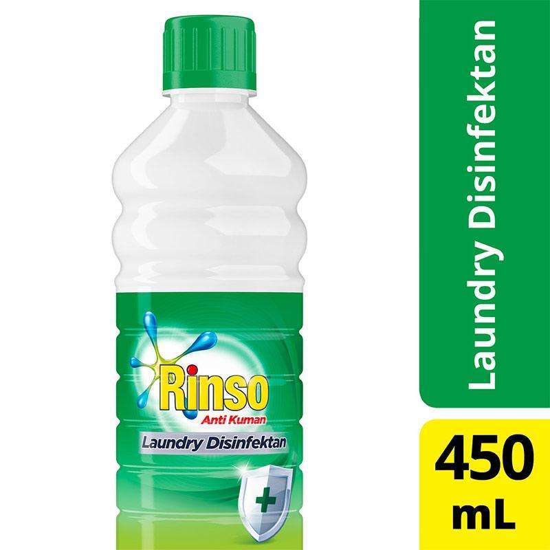 Jual WHS - RINSO Laundry Disinfektan [450 mL/ Kemasan Botol] - -- di ...