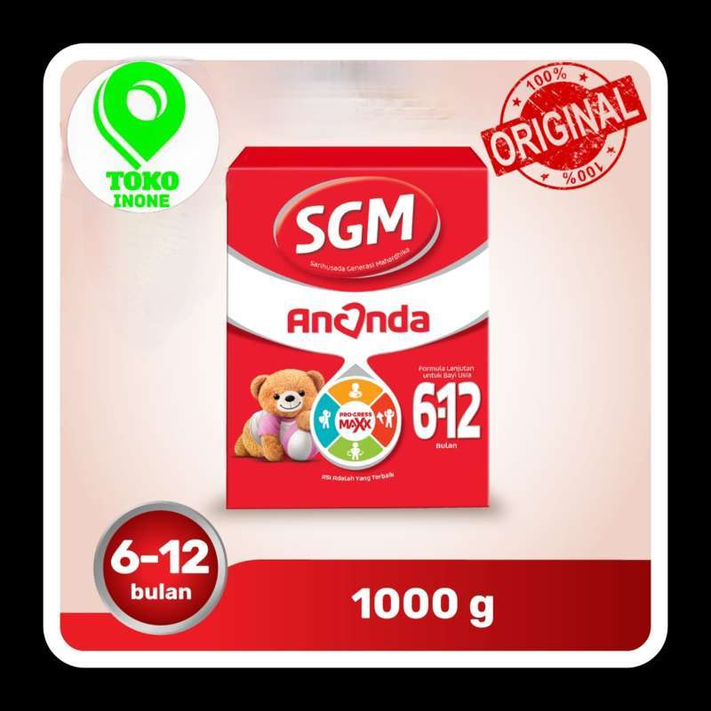 Promo Sgm Ananda 2 Box 1000 G Diskon 1% di Seller TokoinOne - Mekar ...