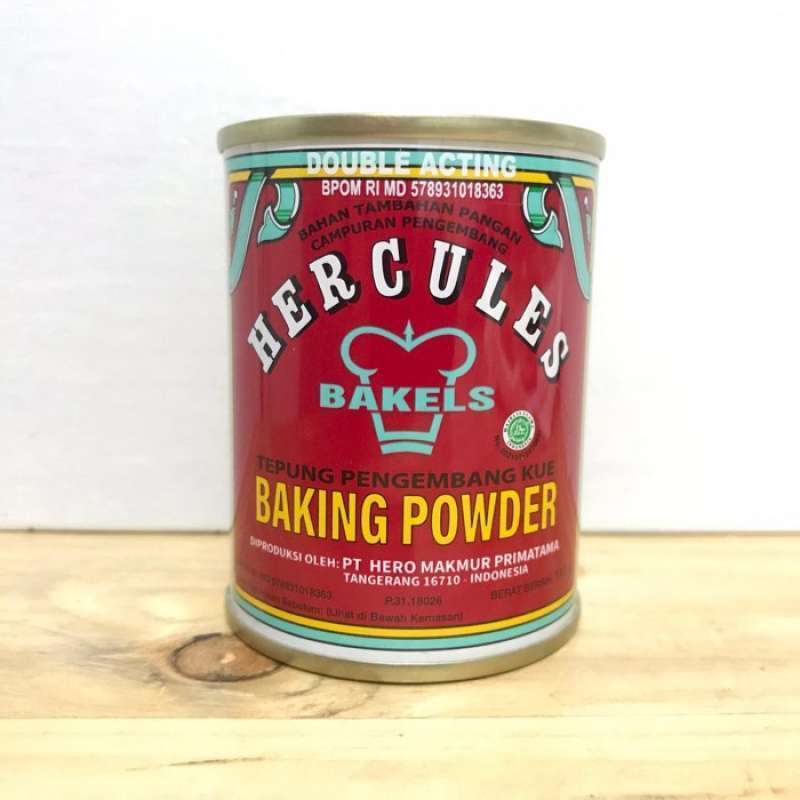 Jual Hercules Baking Powder 110 gr di Seller TOKO SUGIH RASA - TOKO ...