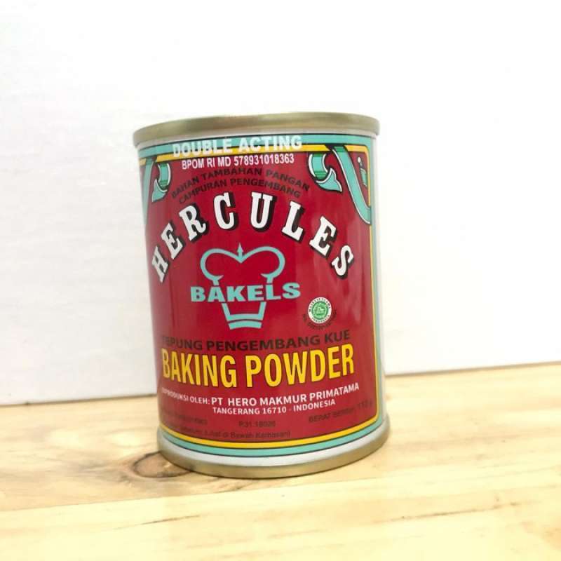 Jual Hercules Baking Powder 110 gr di Seller TOKO SUGIH RASA - TOKO ...