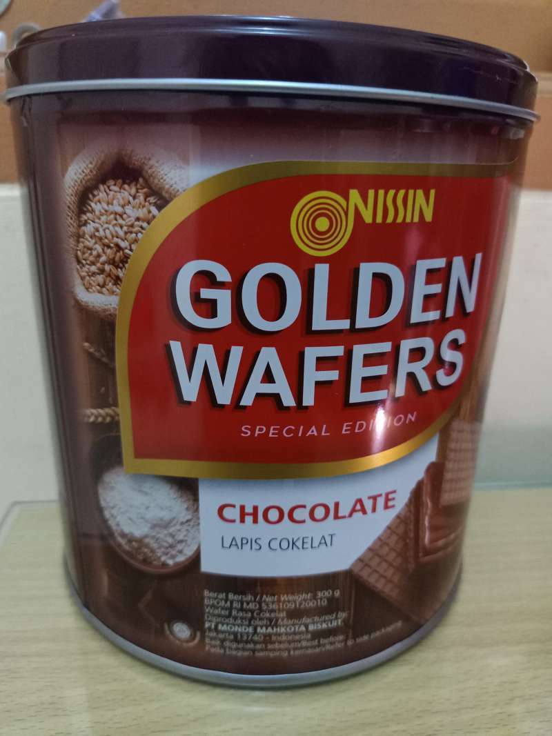 Jual Nissin Golden Wafers [300 gr] di Seller Galeri Zahra - Larangan ...