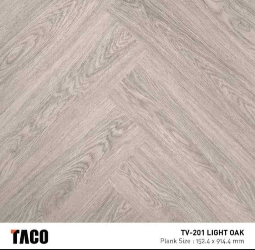 Jual Vinyl TACO Tebal 2mm Warna Kayu di Seller Ayu vinyl - Pondok Kopi, Kota Jakarta Timur | Blibli