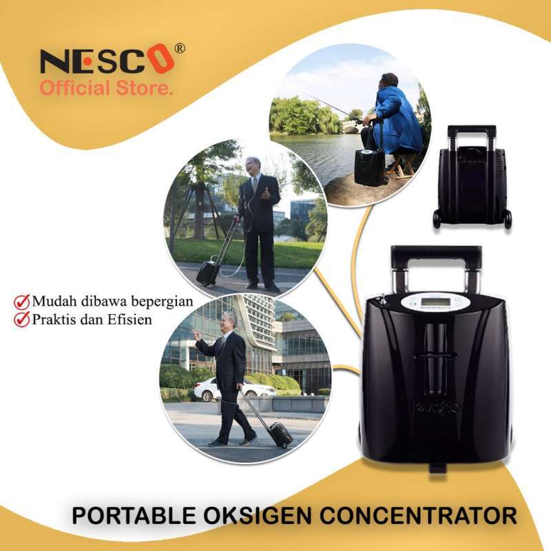 Jual Portable Oksigen Concentrator Lg103 - Mesin Pembuat Oksigen Nesco ...