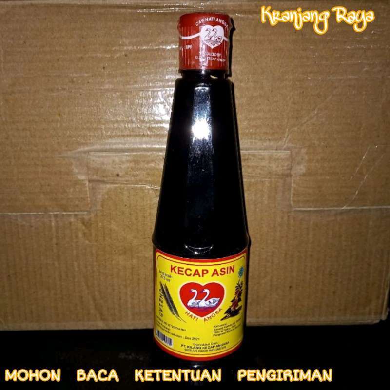 Jual Kecap Asin Angsa kemasan botol 275 ml di Seller Kranjang Raya ...